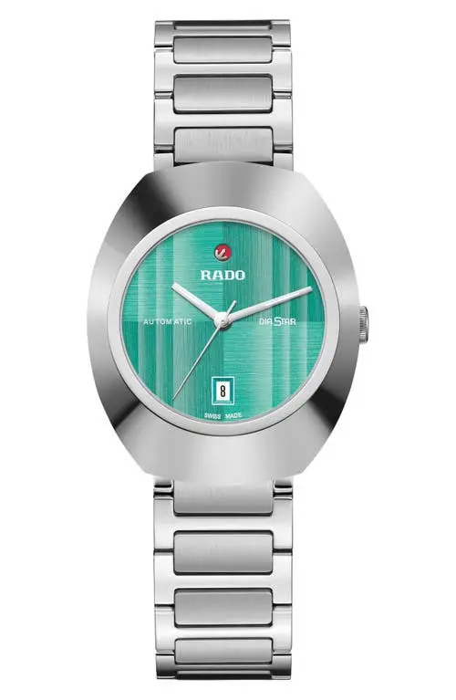 RADO Diastar Original Automatic Bracelet Watch - Teal