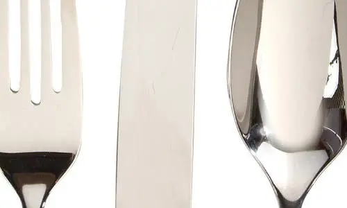 MACKENZIE-CHILDS Check 5-piece Flatware Set