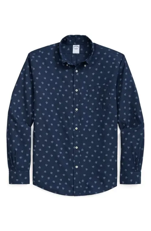 Brooks Brothers Cotton Sport Shirt