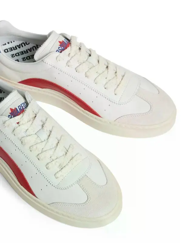 Dsquared2 Leather Sneakers