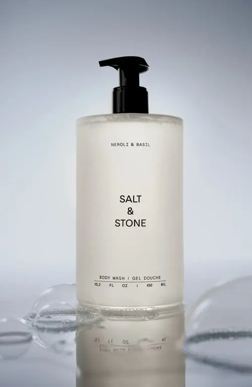 SALT & STONE Neroli & Basil Body Wash - Regular