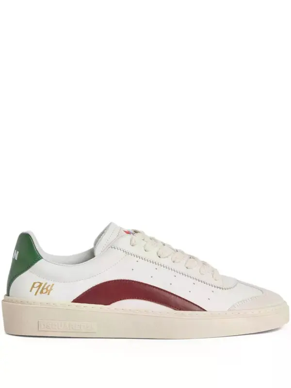 Dsquared2 Leather Low-top Sneakers