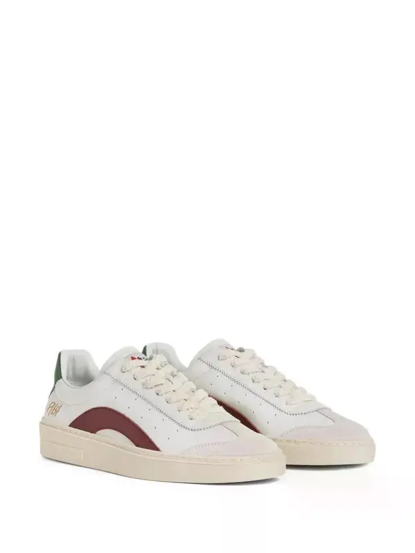 Dsquared2 Leather Low-top Sneakers