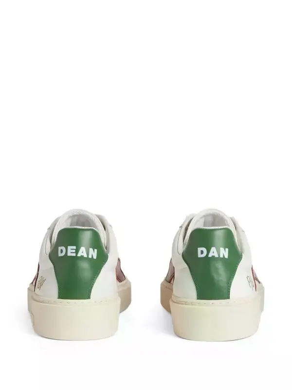 Dsquared2 Leather Low-top Sneakers