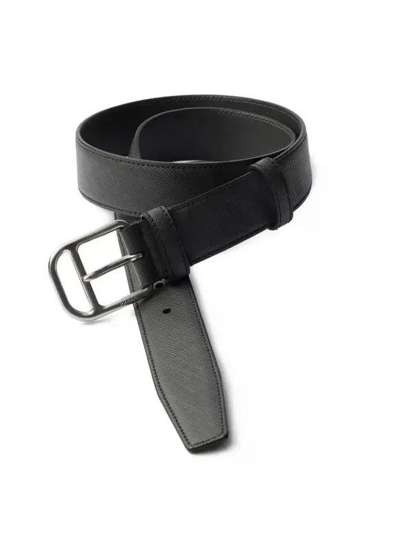 Prada Saffiano Leather Belt
