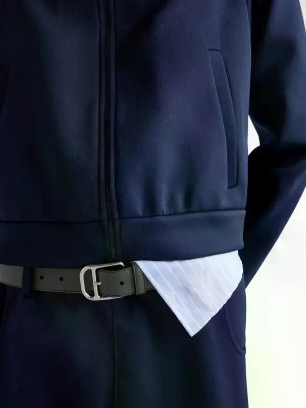 Prada Saffiano Leather Belt