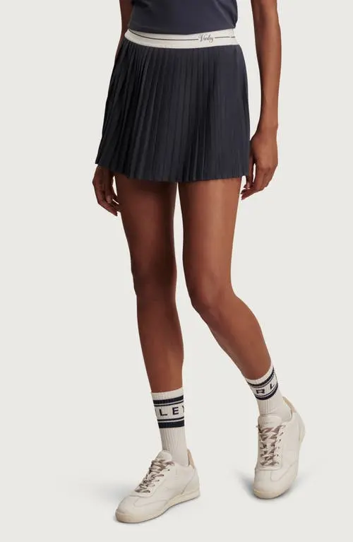 Varley Clemency Pleated Skort - Blue Nights