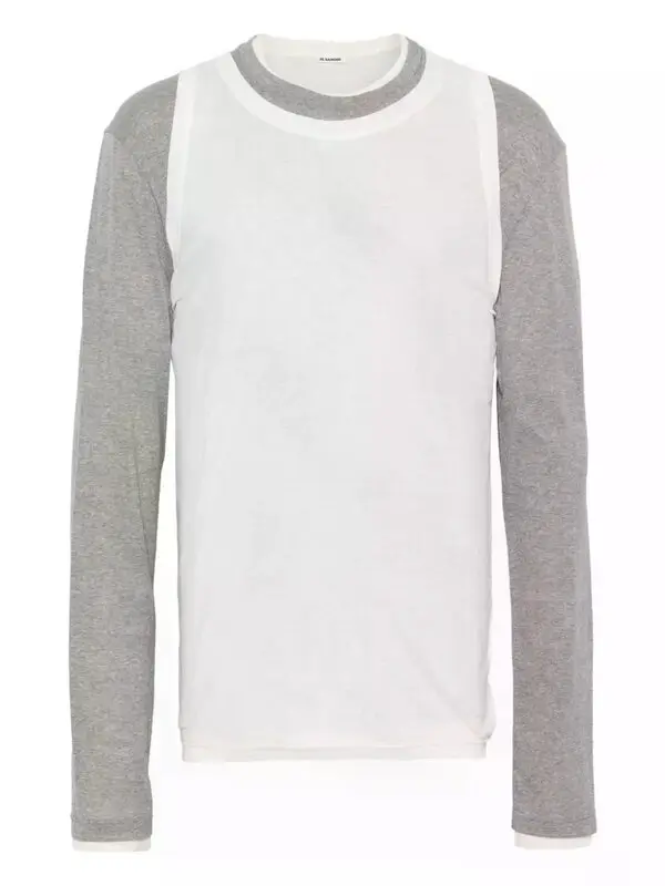JIL SANDER Cotton T-shirt