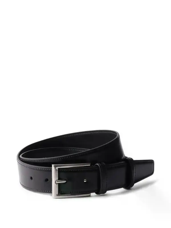 Prada Leather Belt - Black
