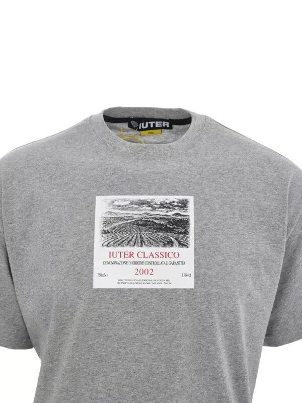 IUTER Classico T-shirt - Grey