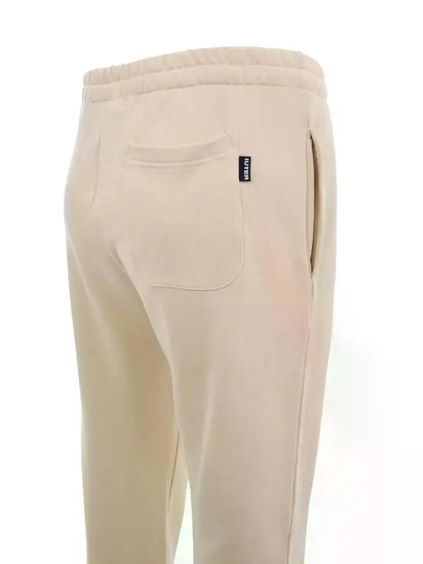 IUTER Logo-detail Track Pants - Neutrals