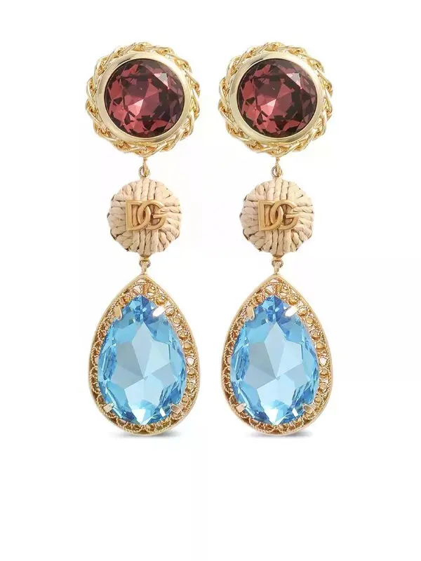 Dolce & Gabbana Drop Earrings - Gold