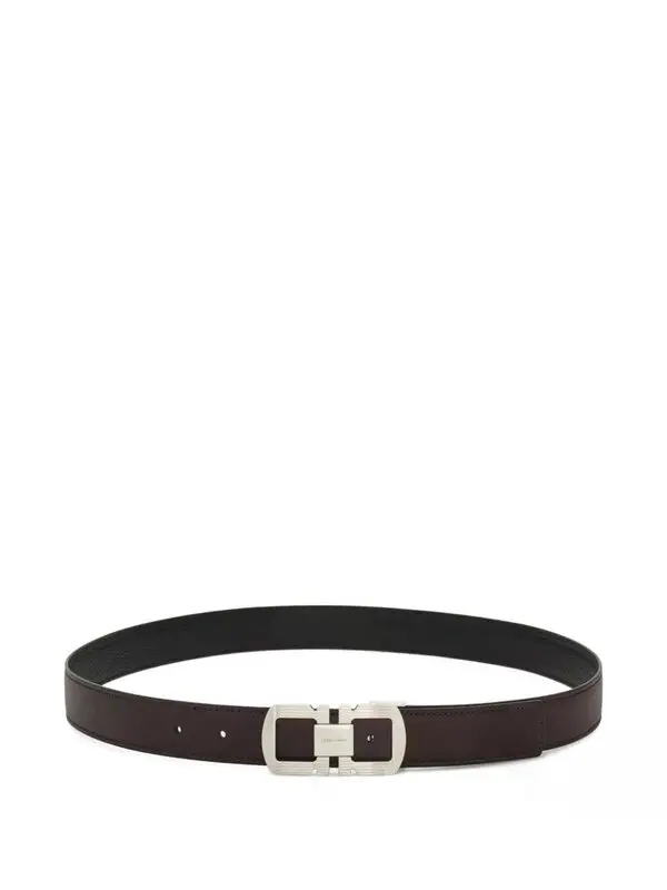 FERRAGAMO Reversible Gancini Belt