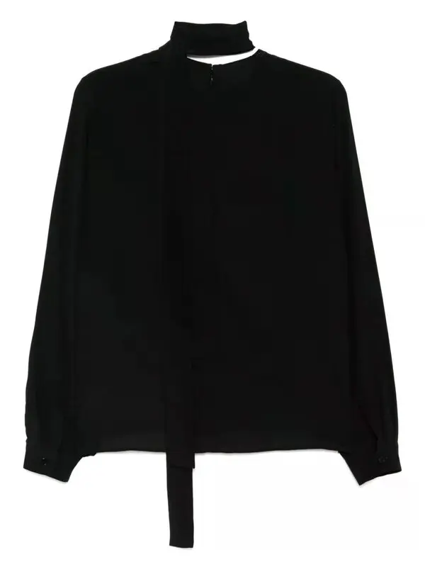 Elie Saab Long-sleeved Blouse