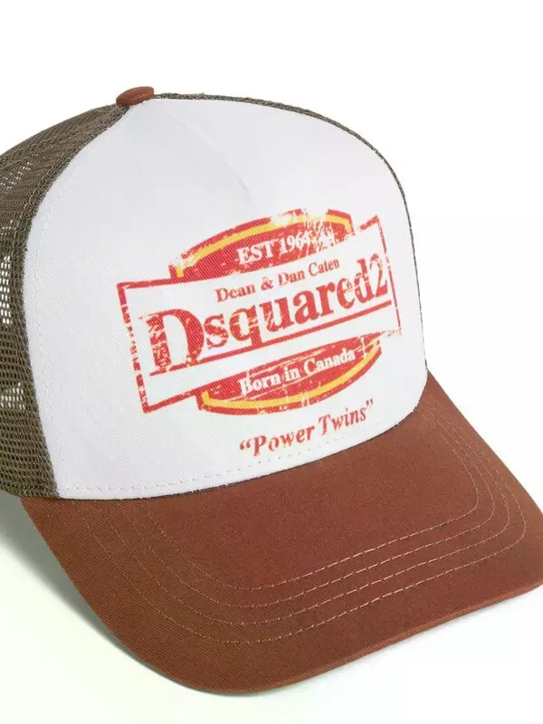 Dsquared2 Logo-print Trucker Cap