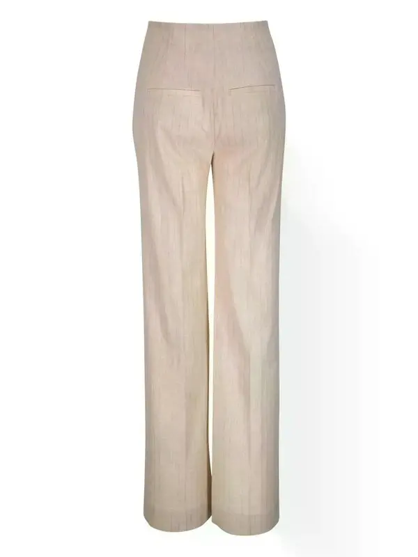 Veronica Beard Pinstripe Trousers