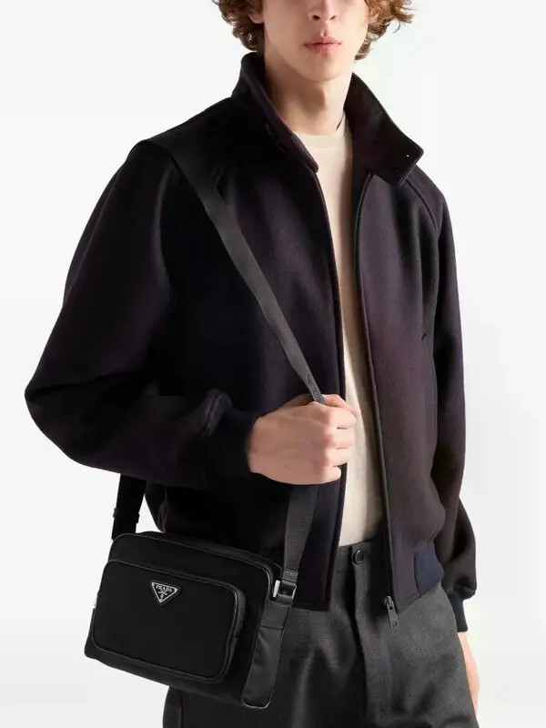Prada Re-nylon Messenger Bag