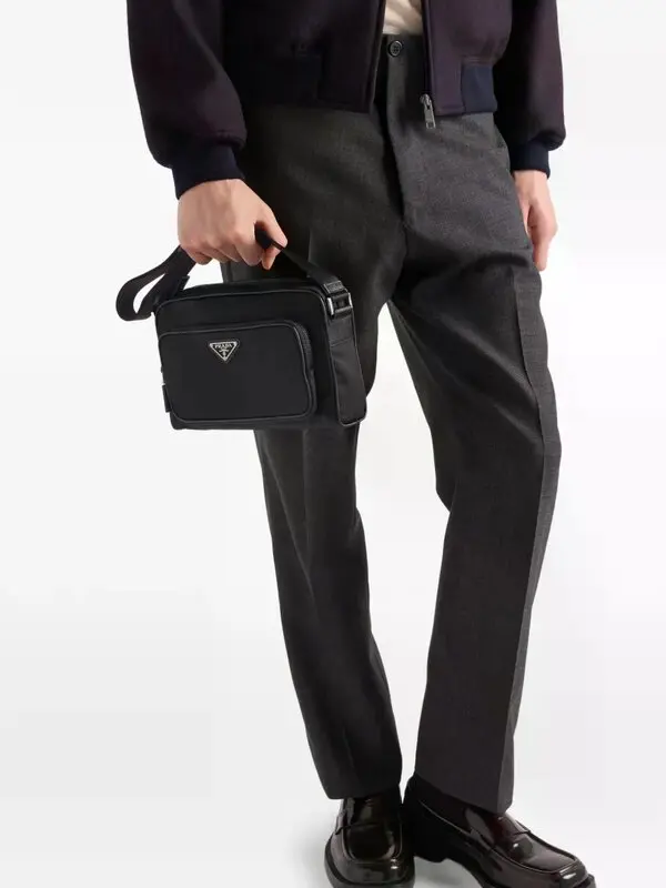 Prada Re-nylon Messenger Bag