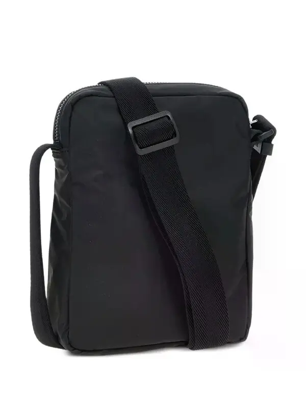 BOSS Messenger Bag With Logo Appliqu