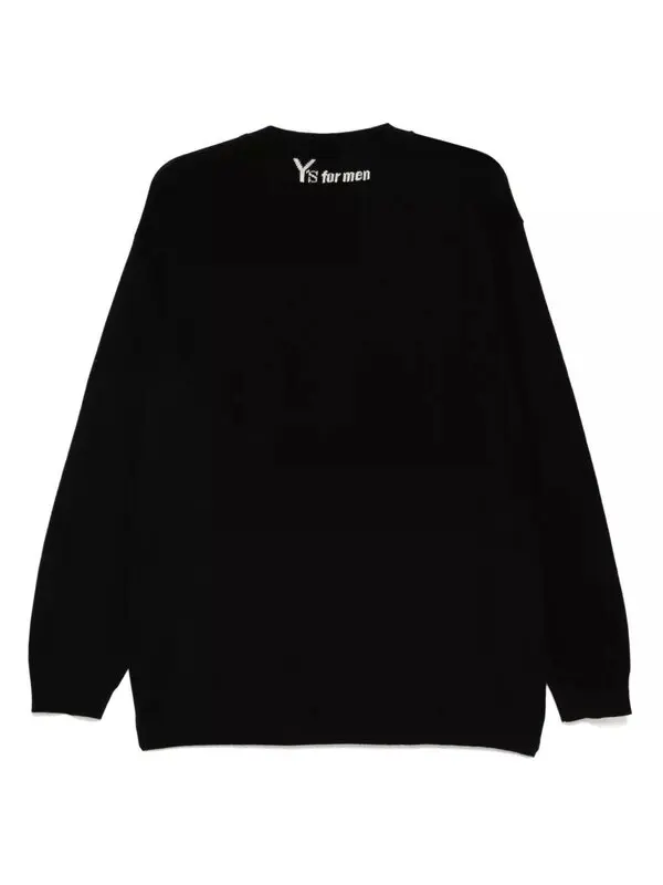 Y’s Long Sleeved Cardigan