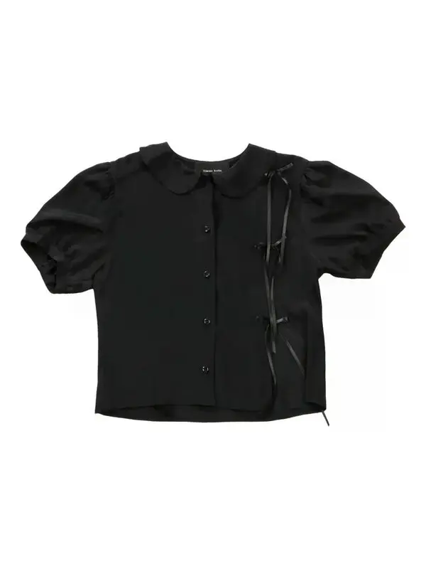 Simone Rocha Bow-embellished Shirt