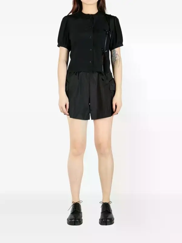 Simone Rocha Bow-embellished Shirt