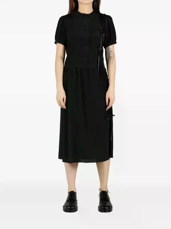 Simone Rocha Bow-embellished Shirt