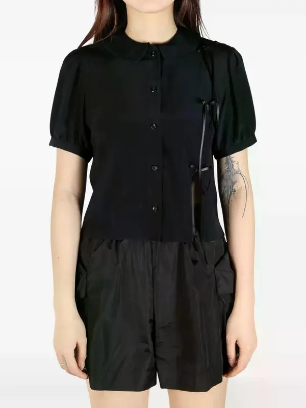 Simone Rocha Bow-embellished Shirt