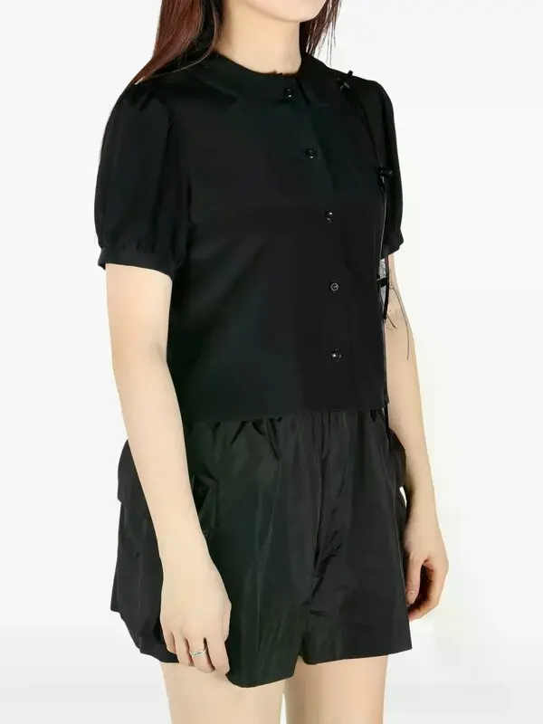 Simone Rocha Bow-embellished Shirt