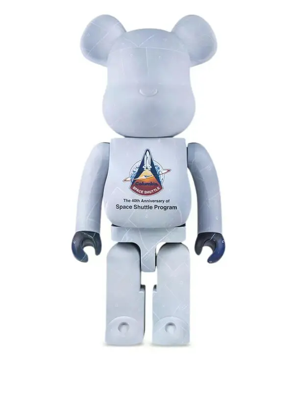 MEDICOM TOY Space Shuttle Be@rbrick Figure - Blue
