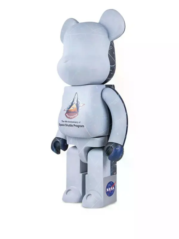 MEDICOM TOY Space Shuttle Be@rbrick Figure
