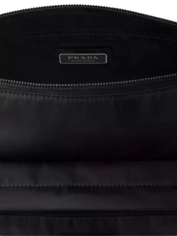 Prada Re-nylon Crossbody Bag - Black