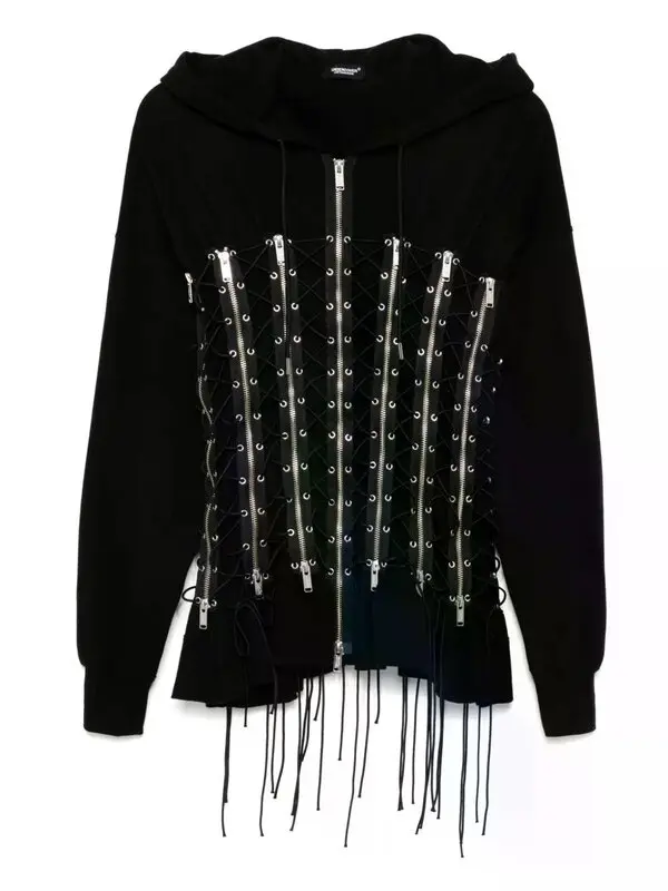 UNDERCOVERISM Eyelet Hoodie