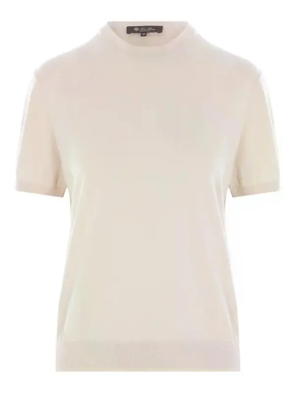 Loro Piana Jersey T-shirt - Neutrals