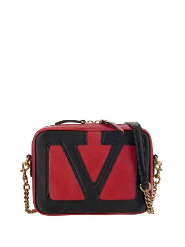 Valentino Garavani Viva Superstar Cross-body Bag - Red