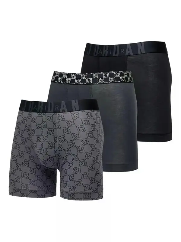 JORDAN Monogram Boxers - Black