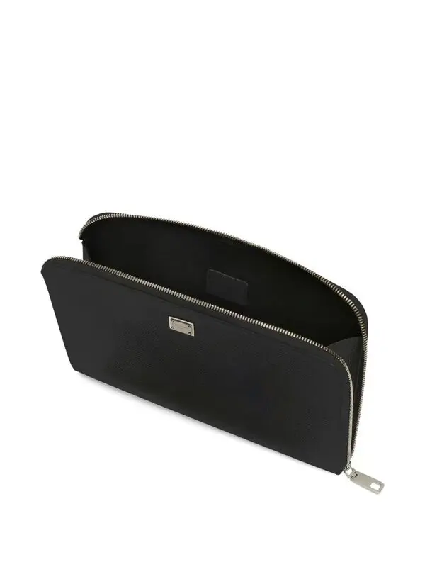 Dolce & Gabbana Leather Clutch - Black