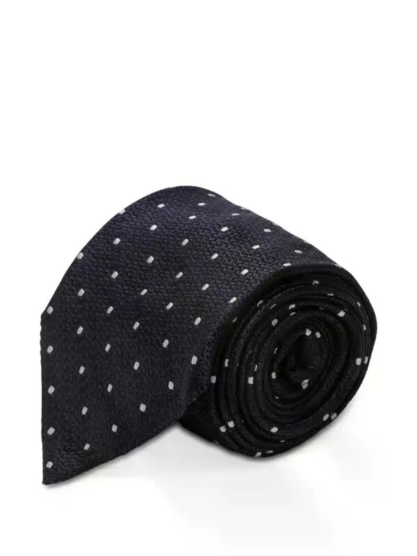 Destin Patterned Jacquard Neck Tie
