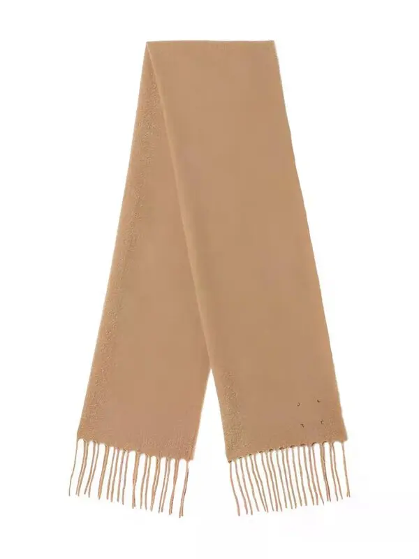 Destin Fringed Scarf - Neutrals