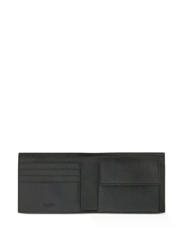 FERRAGAMO Monogram Wallet - Black