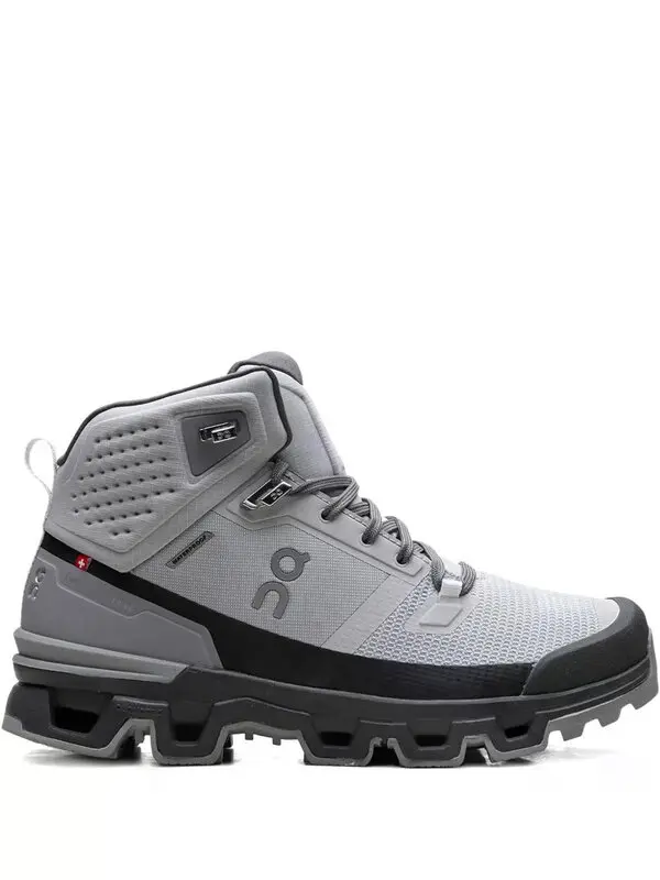 On Cloudrock 2 Waterproof Sneakers - Grey