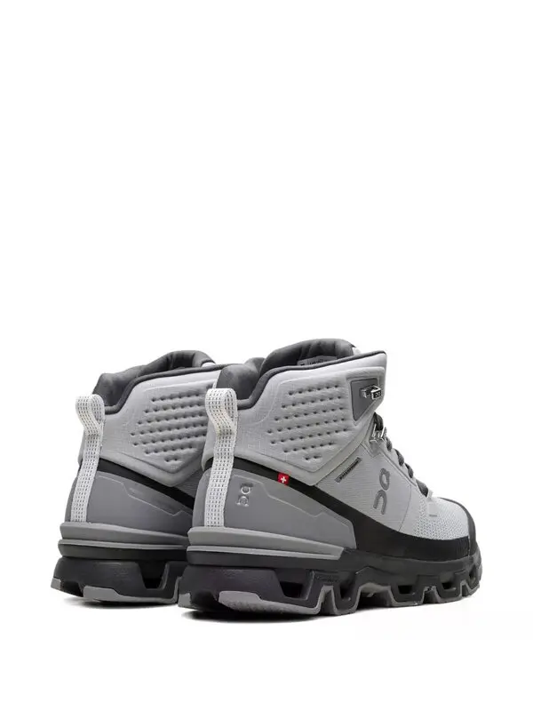 On Cloudrock 2 Waterproof Sneakers - Grey