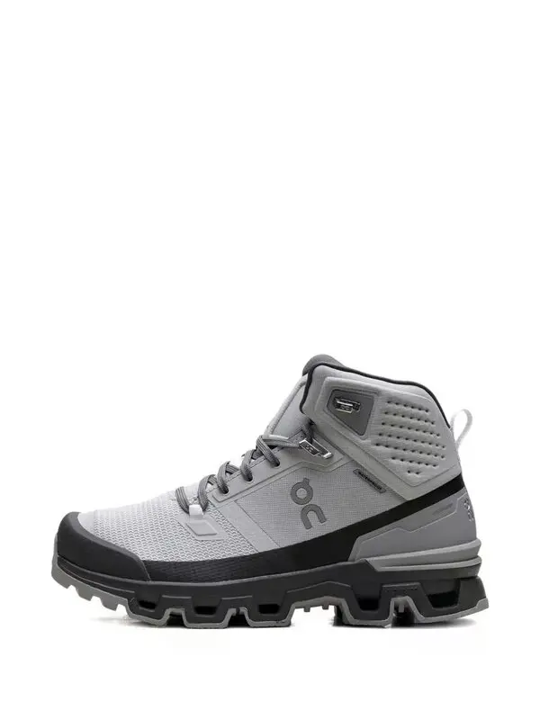 On Cloudrock 2 Waterproof Sneakers - Grey