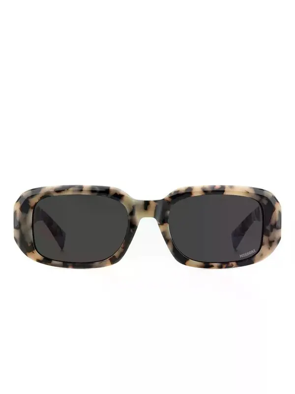 Missoni Logo-engraved Sunglasses - Brown