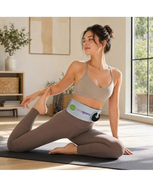 PROSPERA Hot Compress Ems Deep Massage Belt