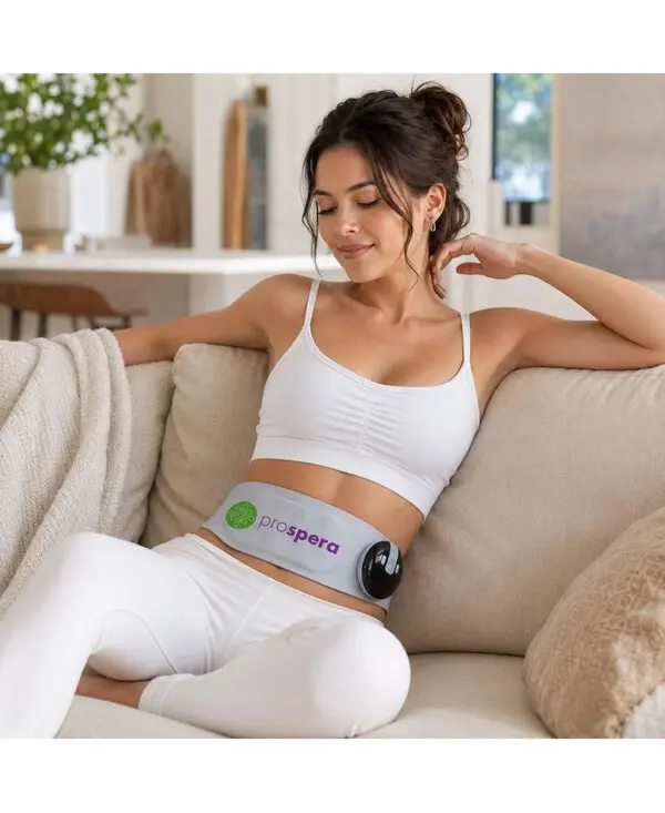 PROSPERA Hot Compress Ems Deep Massage Belt