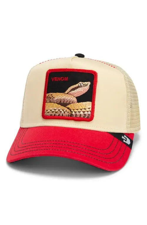 GOORIN BROS The Venom Snake Trucker Hat - Beige