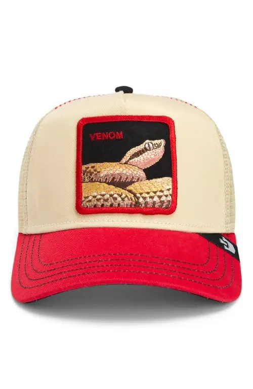 GOORIN BROS The Venom Snake Trucker Hat - Beige