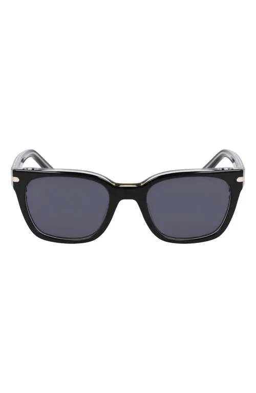 Nike Crescent Ii Square Sunglasses - Black / Grey