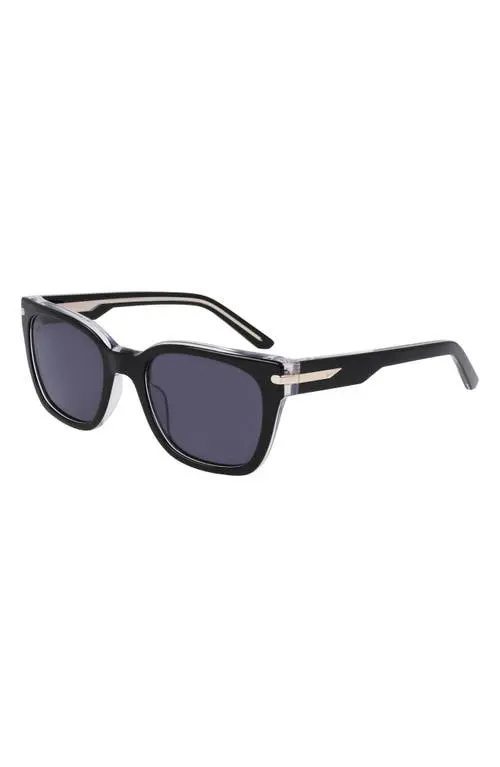 Nike Crescent Ii Square Sunglasses - Black / Grey